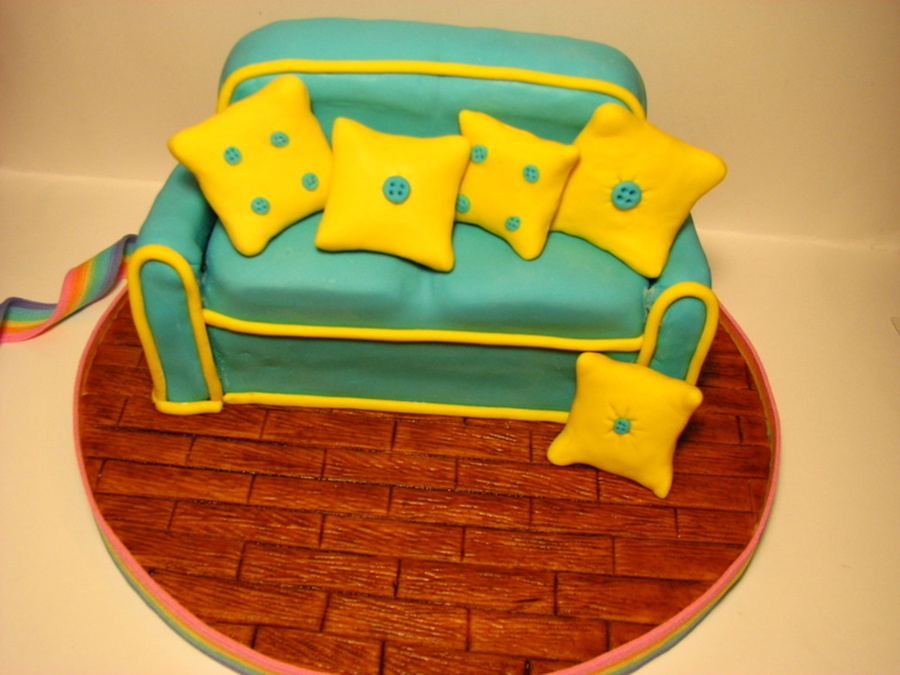 My First Sofa! - CakeCentral.com