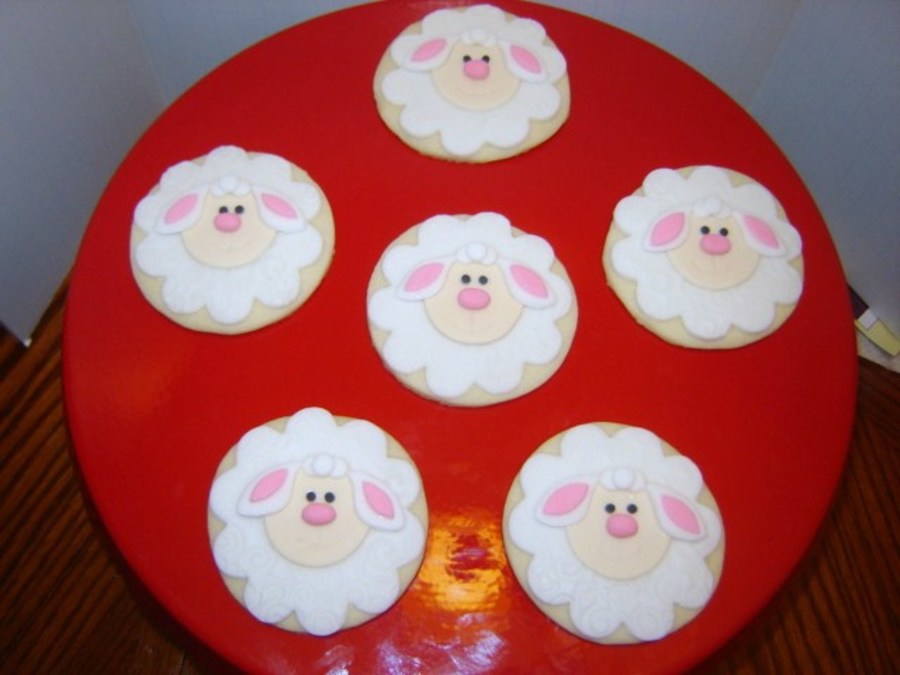 Little Lamb Cookies - CakeCentral.com