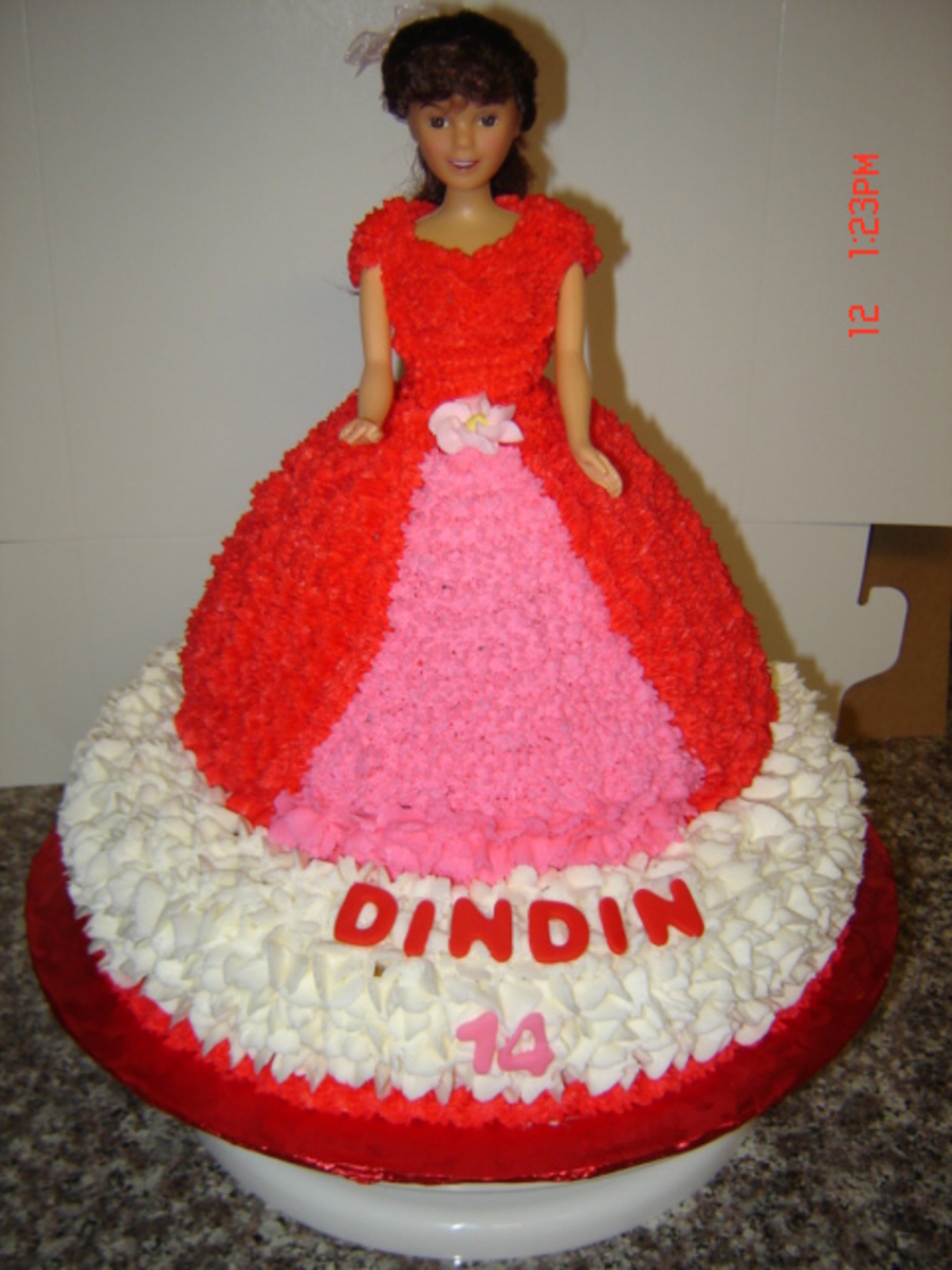 Birthday Cake Doll - CakeCentral.com