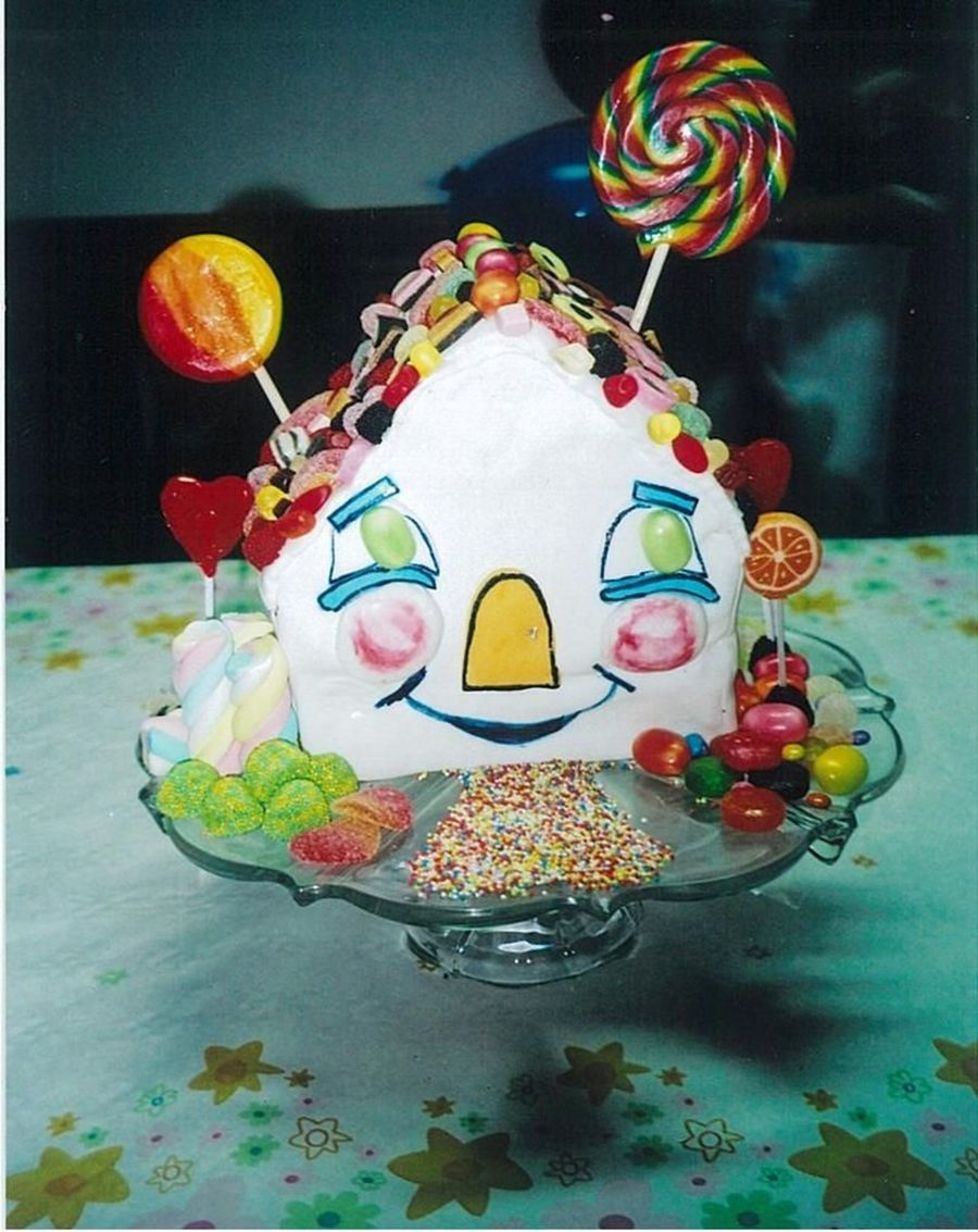 Candy House - CakeCentral.com