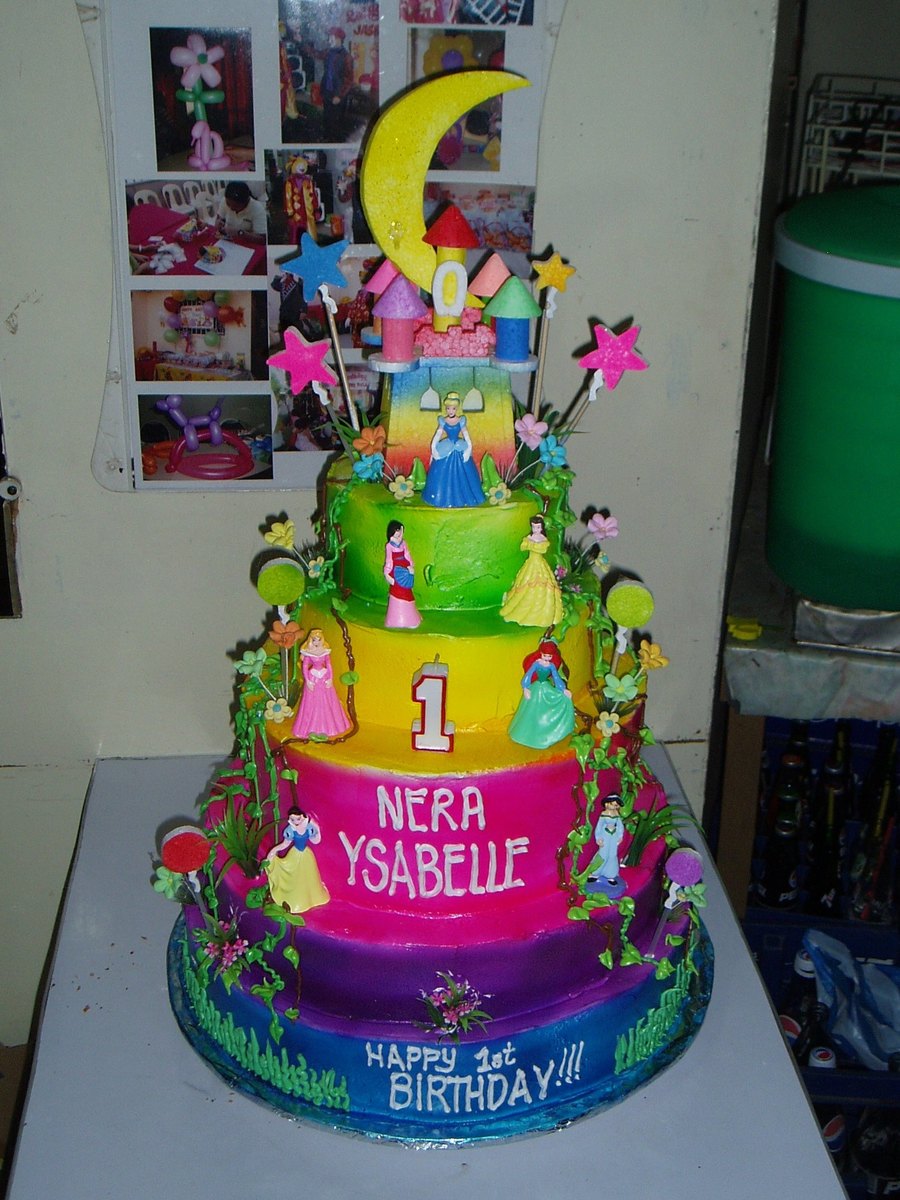 Princesses - CakeCentral.com