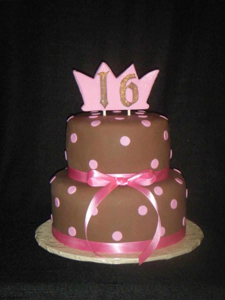 Sweet 16 Birthday Princess - CakeCentral.com
