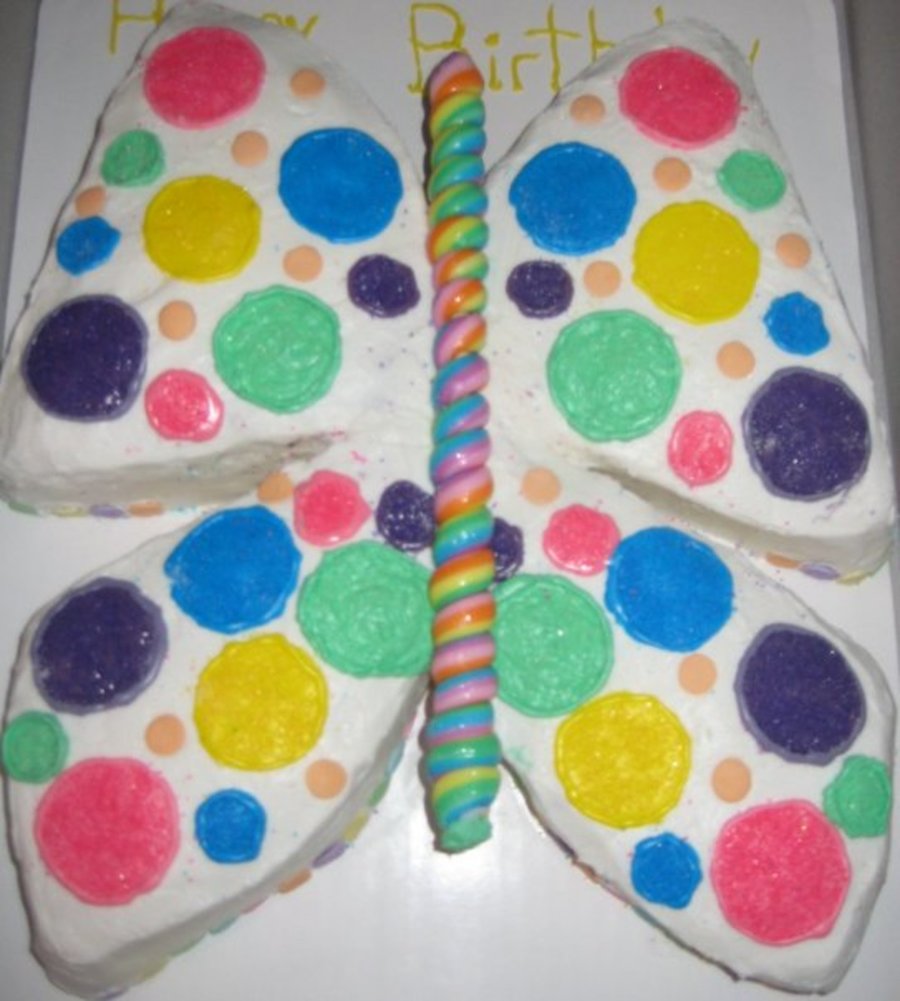 Butterfly Cake - CakeCentral.com