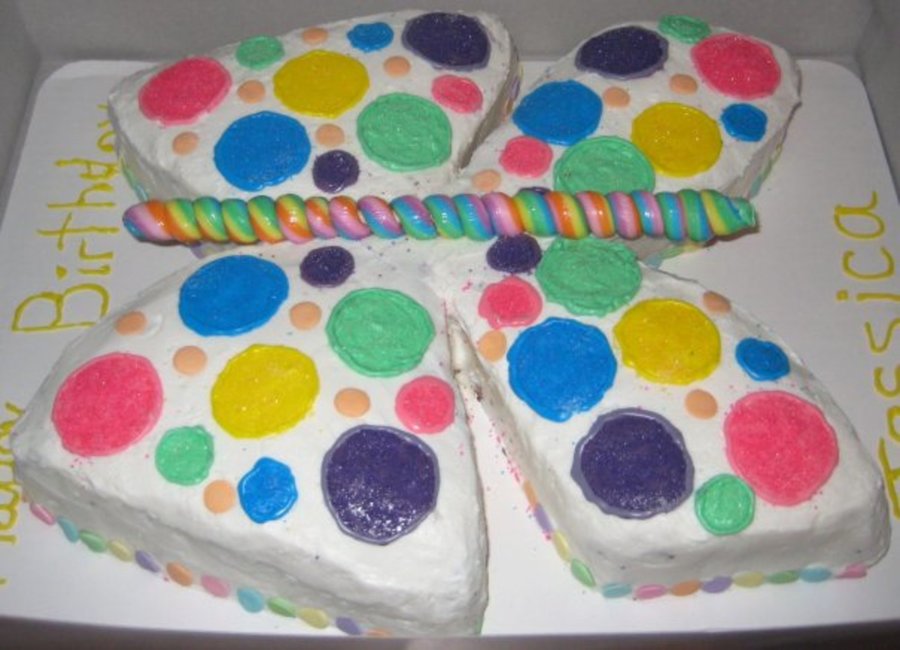 Butterfly Cake - CakeCentral.com
