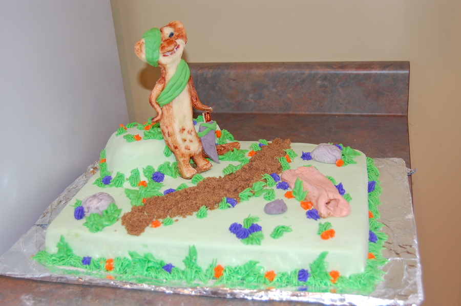 Buck Cake - CakeCentral.com