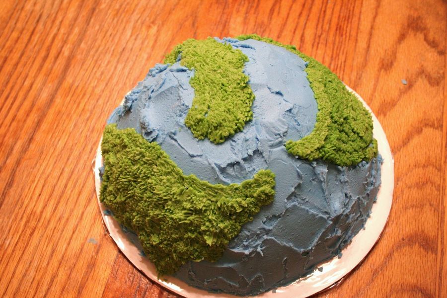 Earth Cake - CakeCentral.com