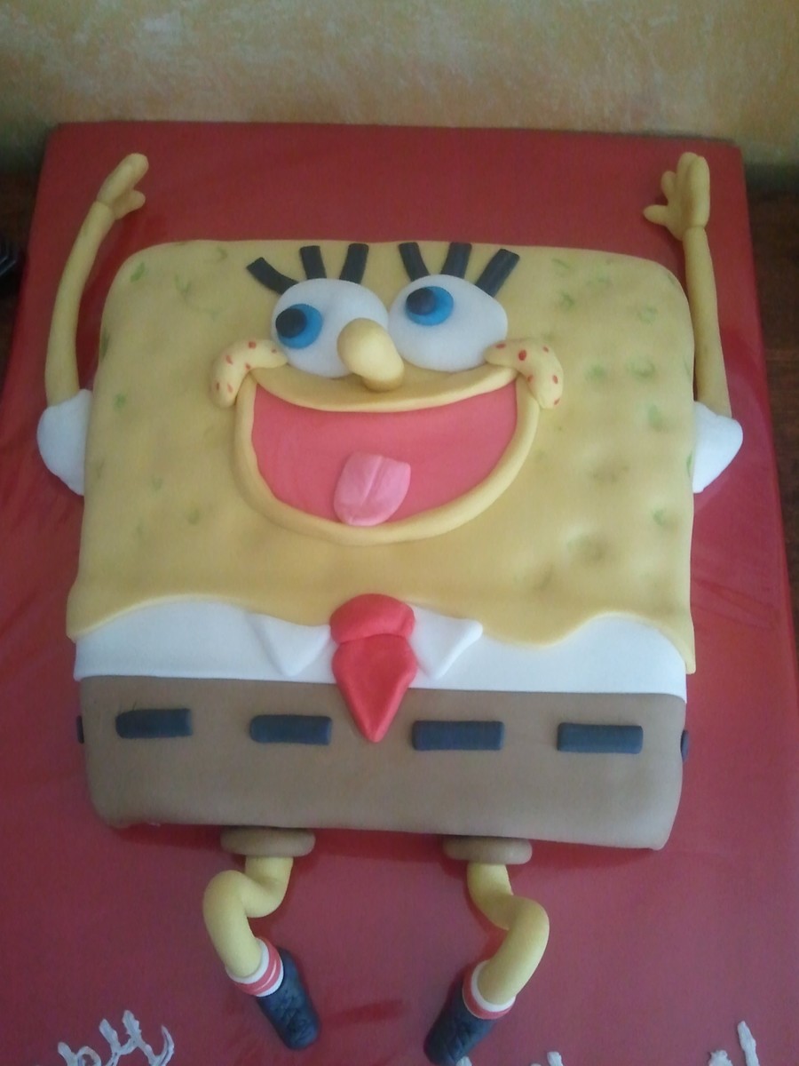 Spongebob - CakeCentral.com