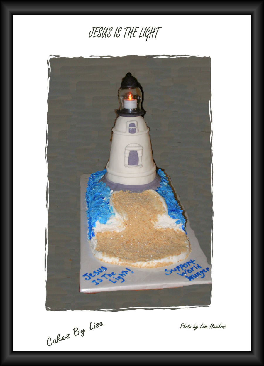Lighthouse - CakeCentral.com