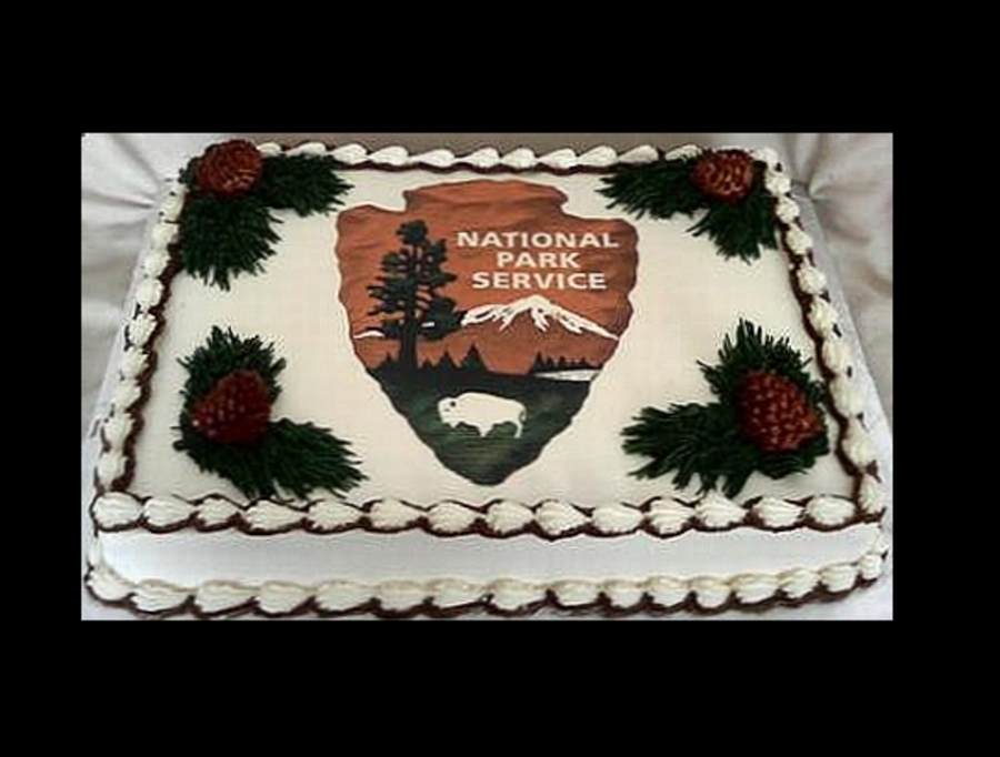 National Park Service Cake - CakeCentral.com
