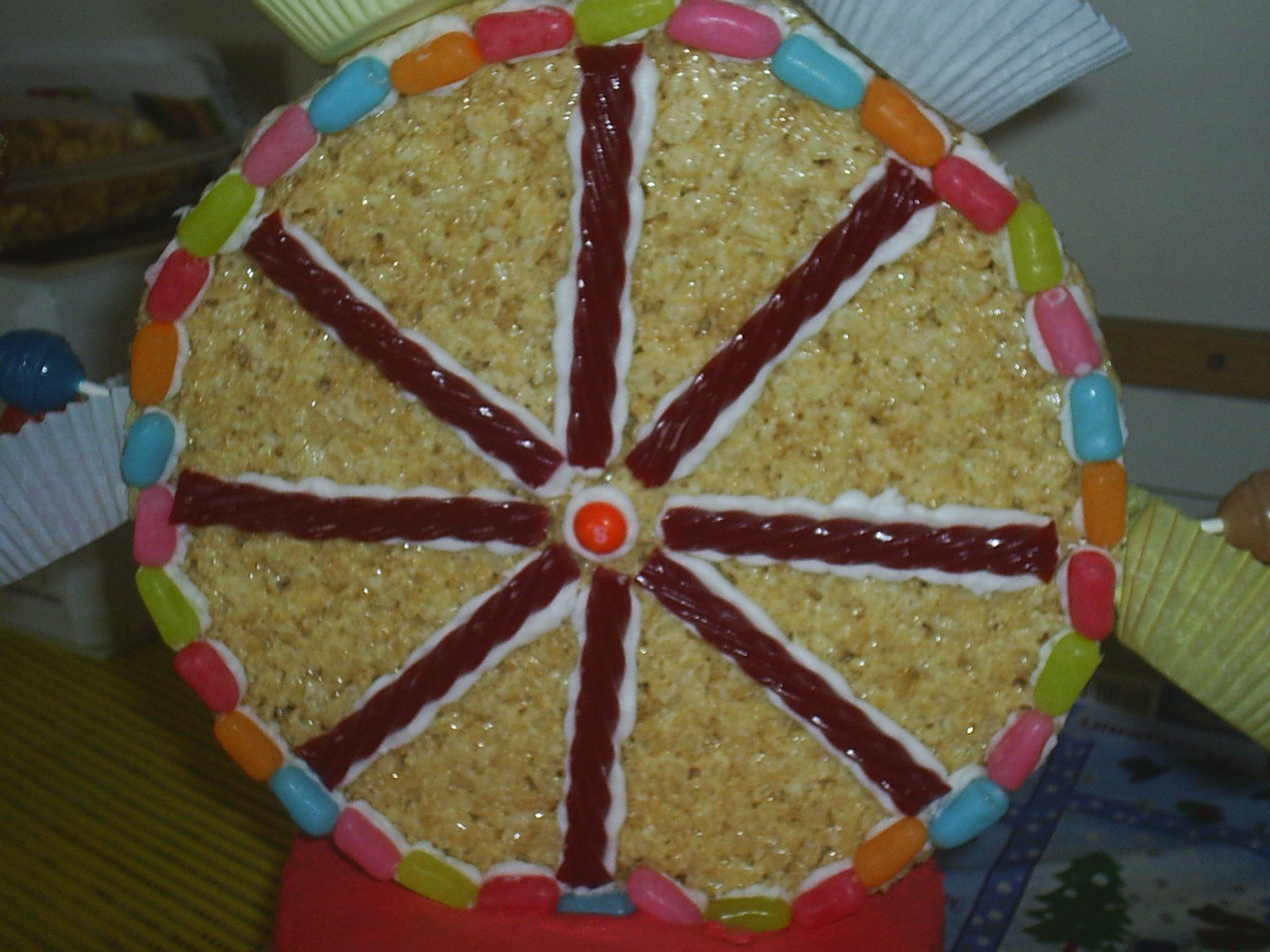 Mickey Mouse Ferris Wheel Cake - CakeCentral.com