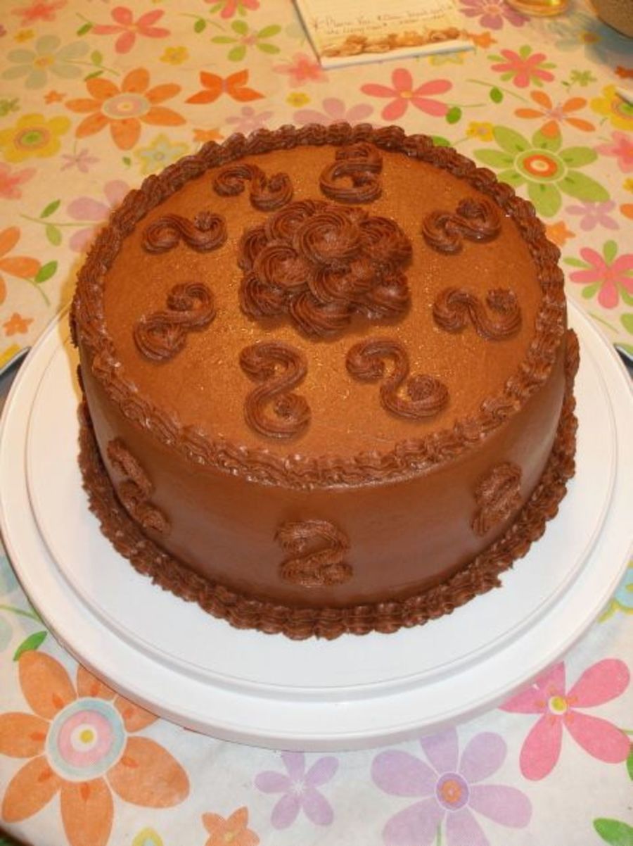 Chocolate Cake - CakeCentral.com