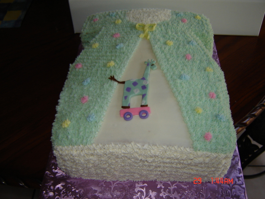 Sweater Cake - CakeCentral.com