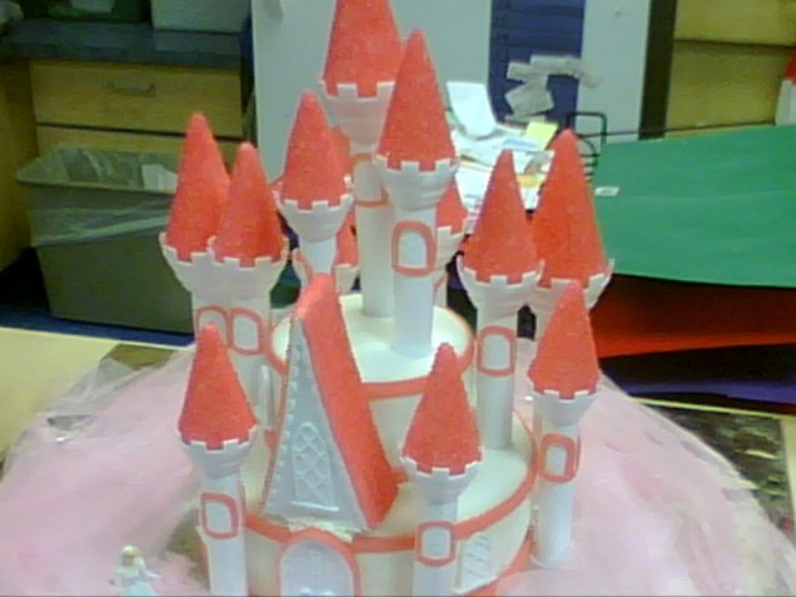 Barbie Castle - CakeCentral.com