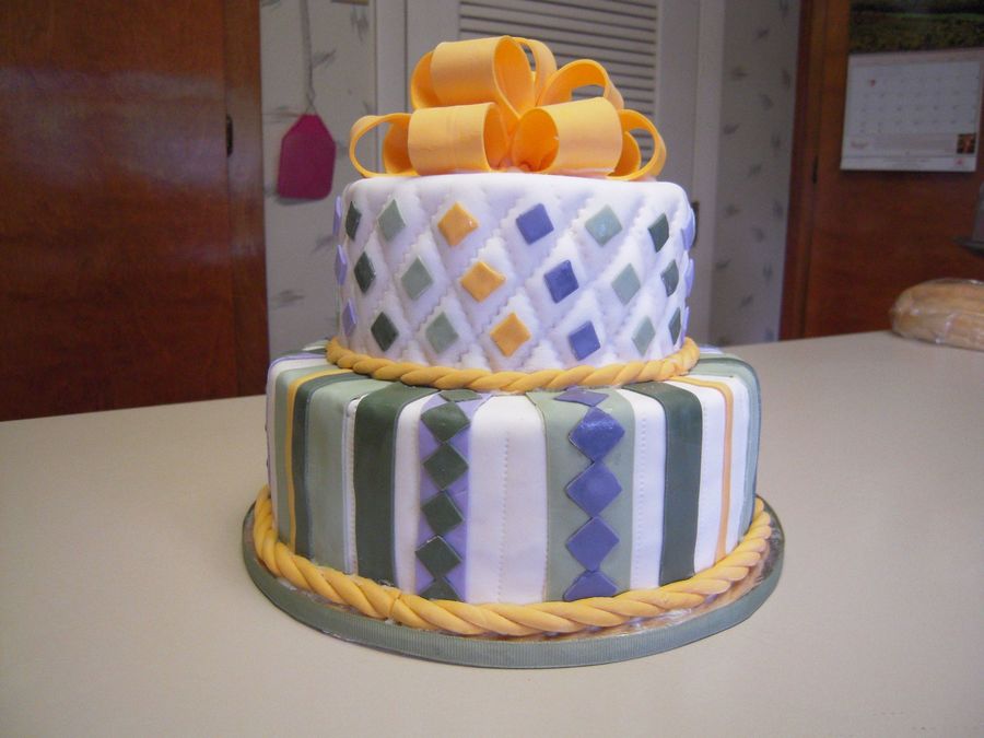 Family Reunion Cake - CakeCentral.com