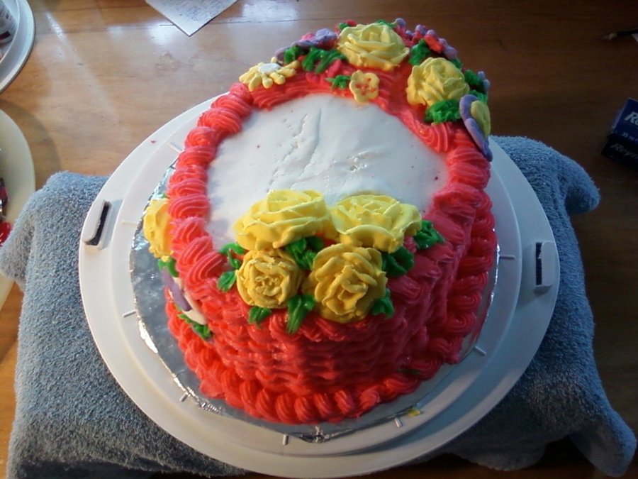 Third Cake - CakeCentral.com
