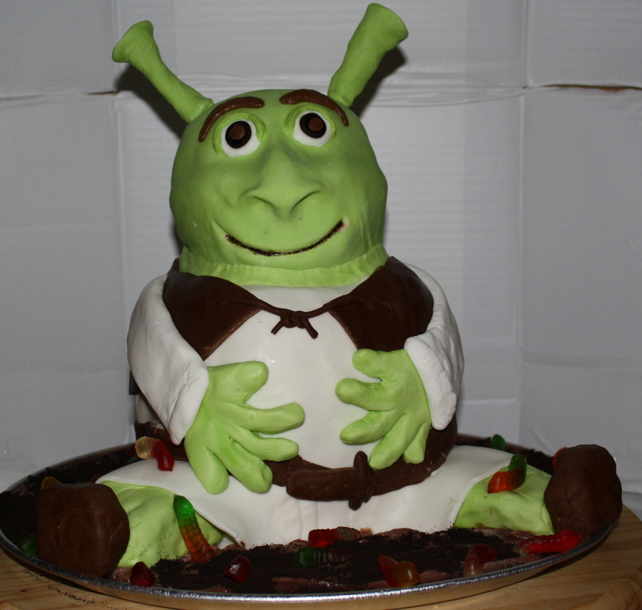 Shrek - CakeCentral.com