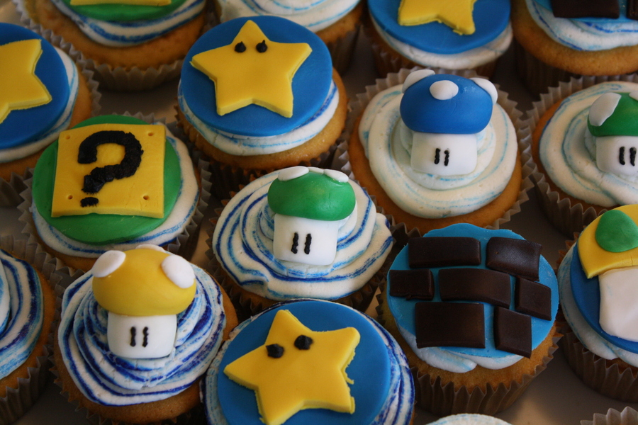 Mario Cupcakes - CakeCentral.com