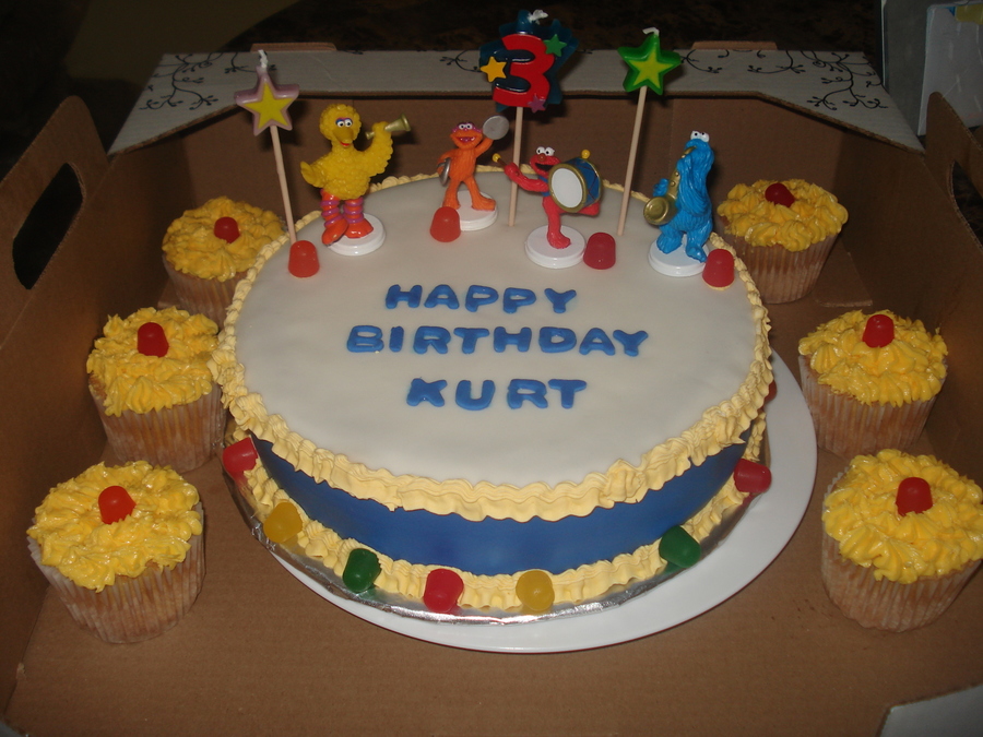 3Rd Birthday Cake - CakeCentral.com