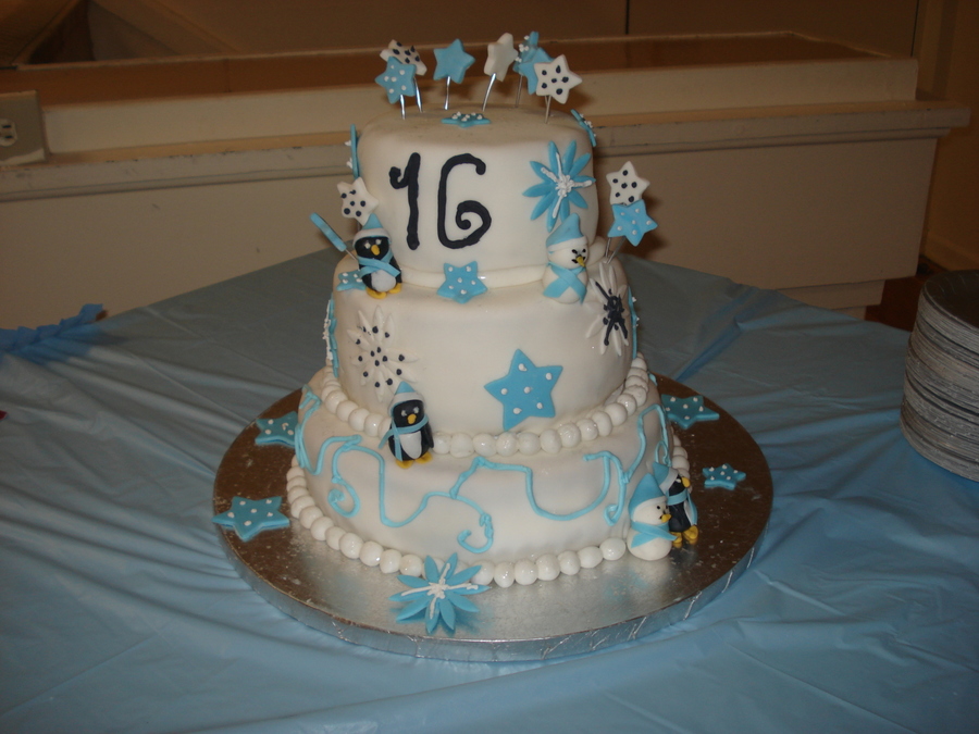 Winter Wonderland - CakeCentral.com