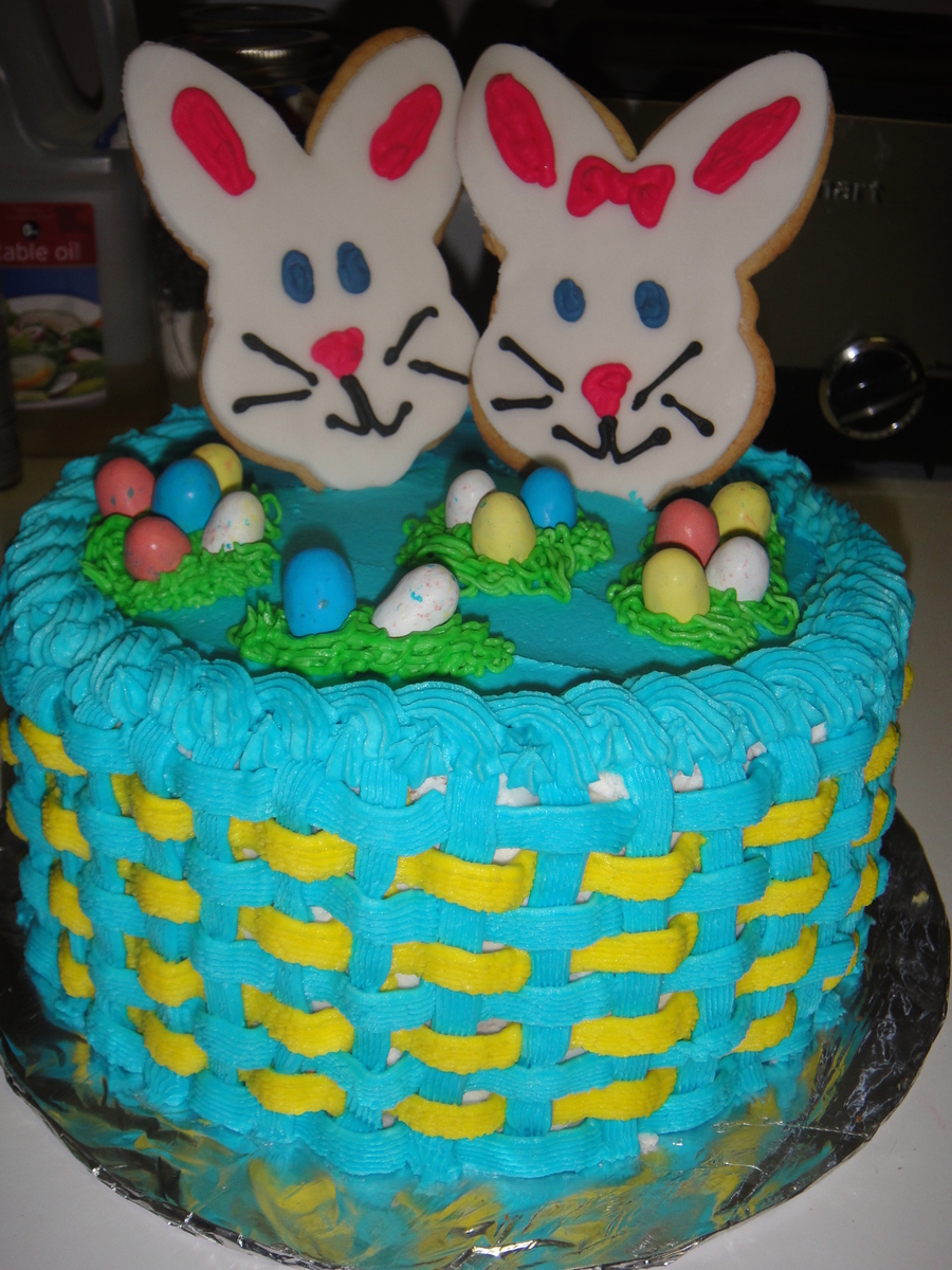 Easter Basket - CakeCentral.com