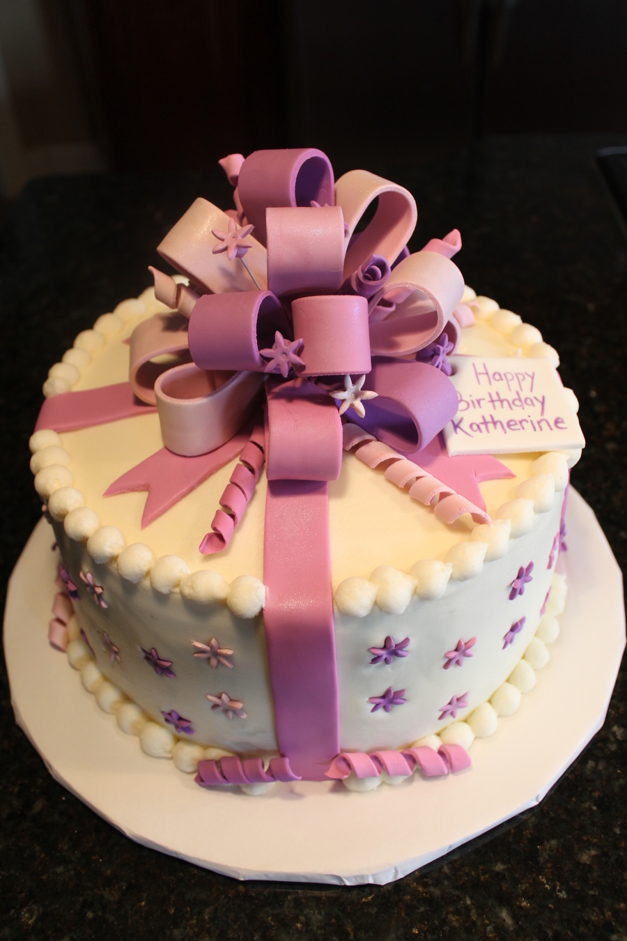 Present Cake - CakeCentral.com