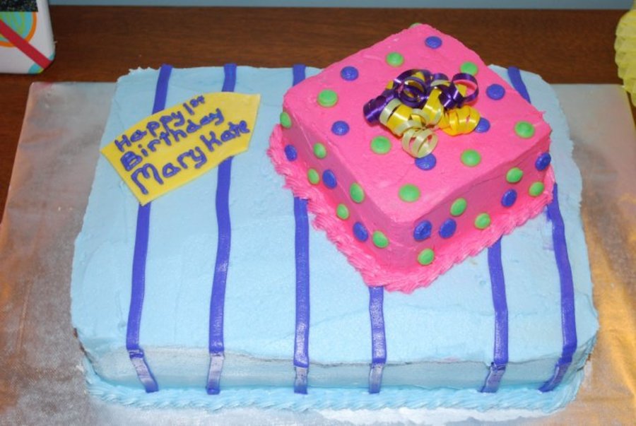 Present Cake - CakeCentral.com