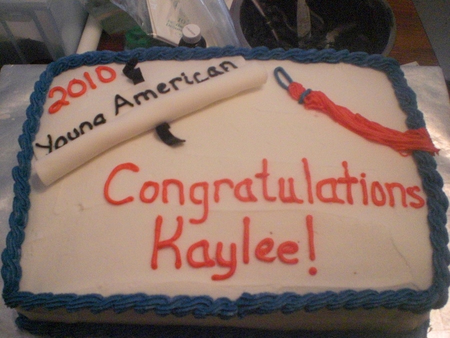 Graduation - CakeCentral.com