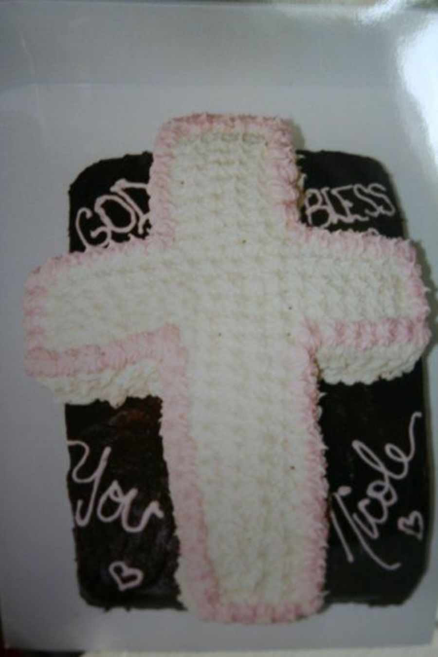 Cross - CakeCentral.com