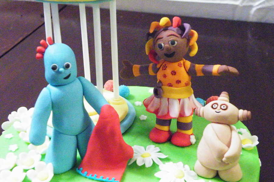 In The Night Garden - CakeCentral.com