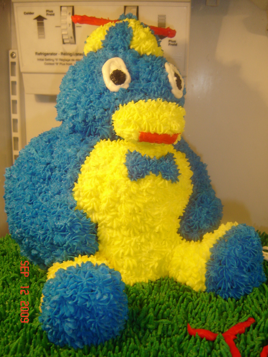 Pablo (Backyardigans) - CakeCentral.com