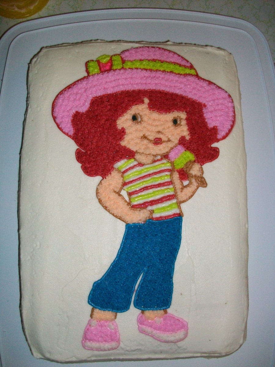 Strawberry Shortcake - CakeCentral.com