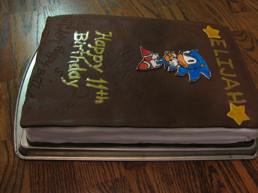 Birthday Book - CakeCentral.com