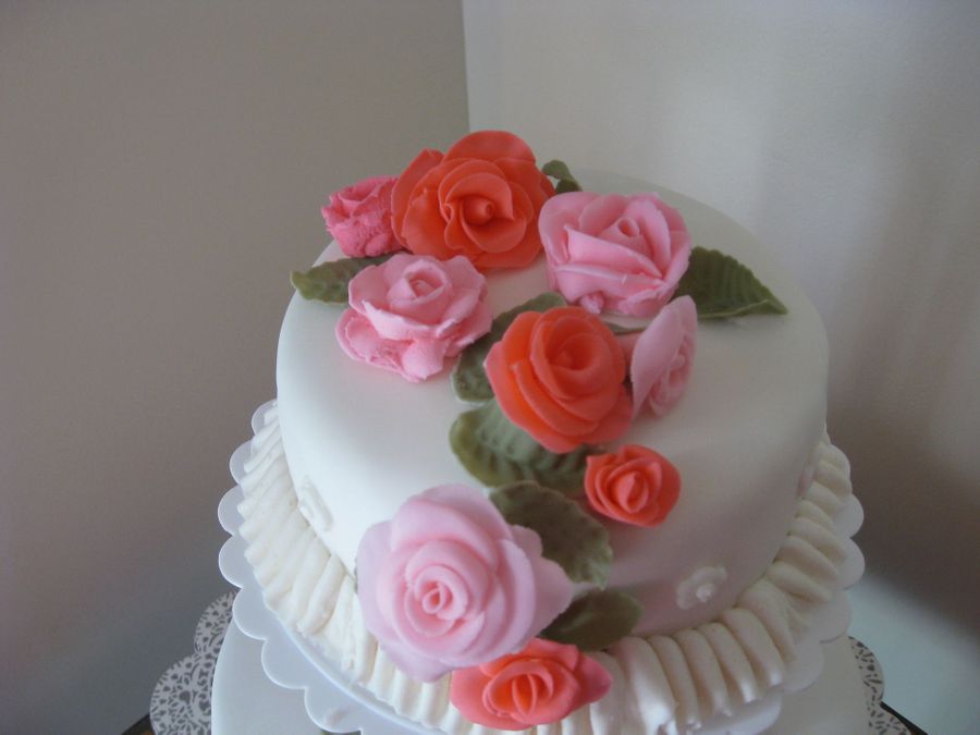 Tier Cakes - CakeCentral.com