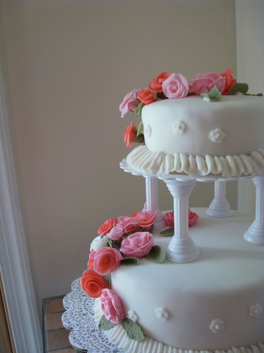 Tier Cakes - CakeCentral.com