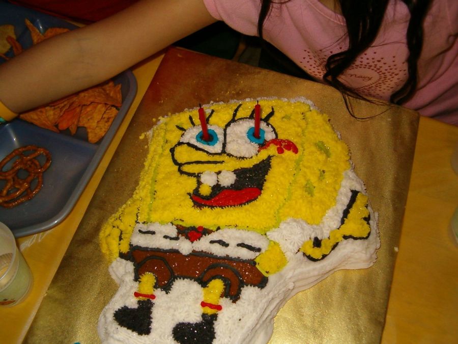 Spongebob Square Pans - CakeCentral.com