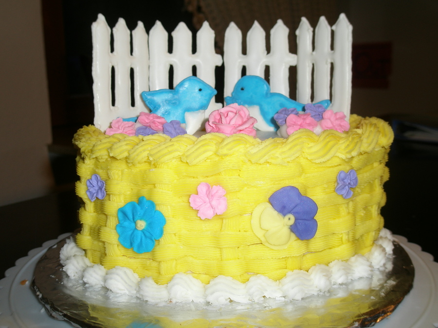 Garden Cake - CakeCentral.com