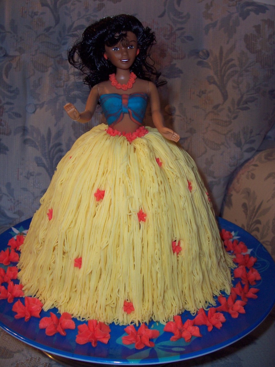 Hula Honey - CakeCentral.com