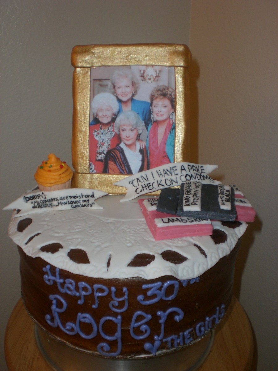 Golden Girls - CakeCentral.com