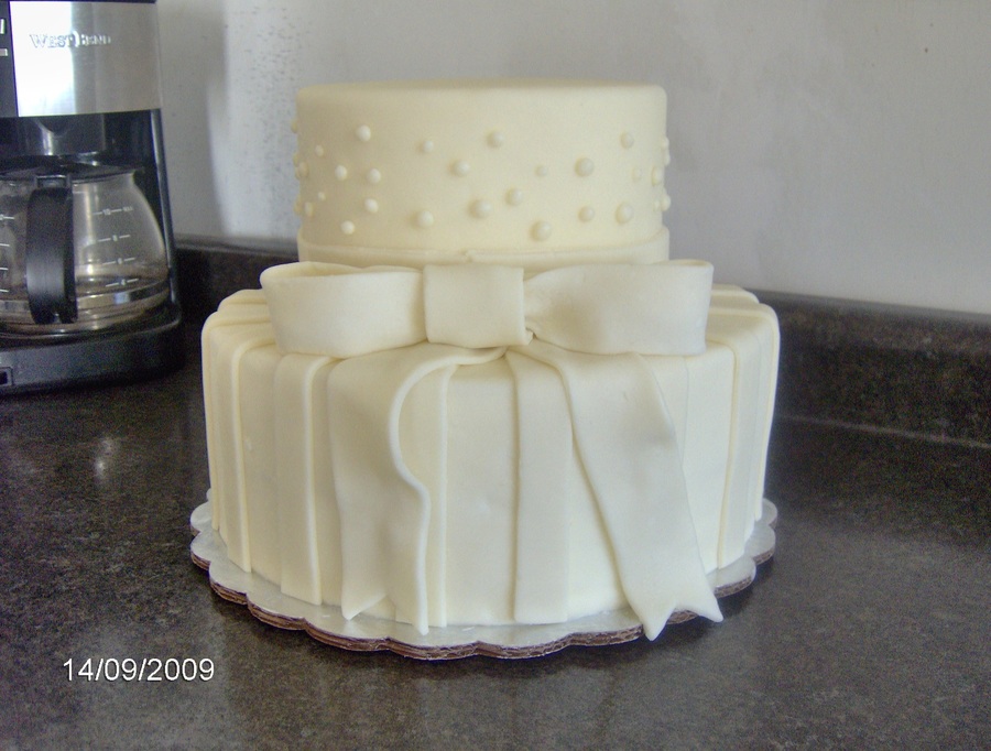 Dummy Cake - CakeCentral.com