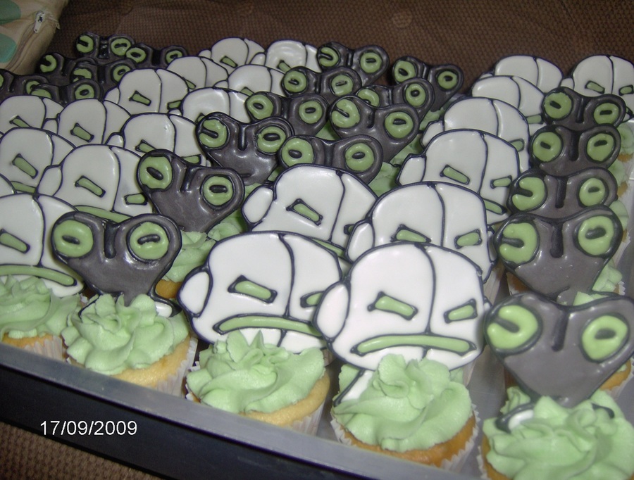 Ben 10 Cupcakes - CakeCentral.com