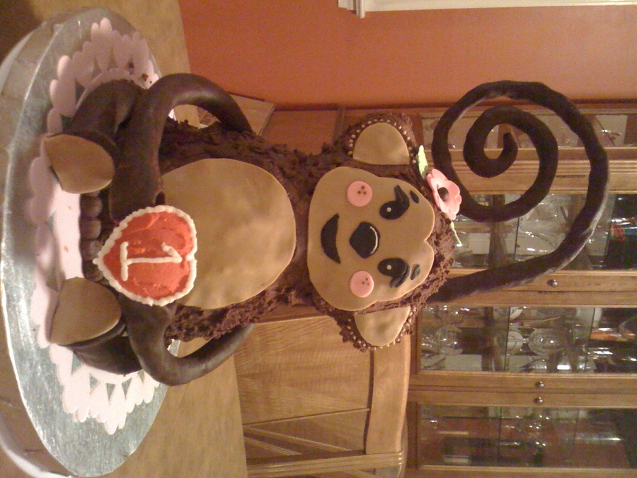 Monkey Girls - CakeCentral.com