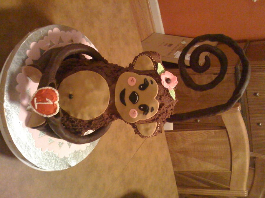 Monkey Girls - CakeCentral.com
