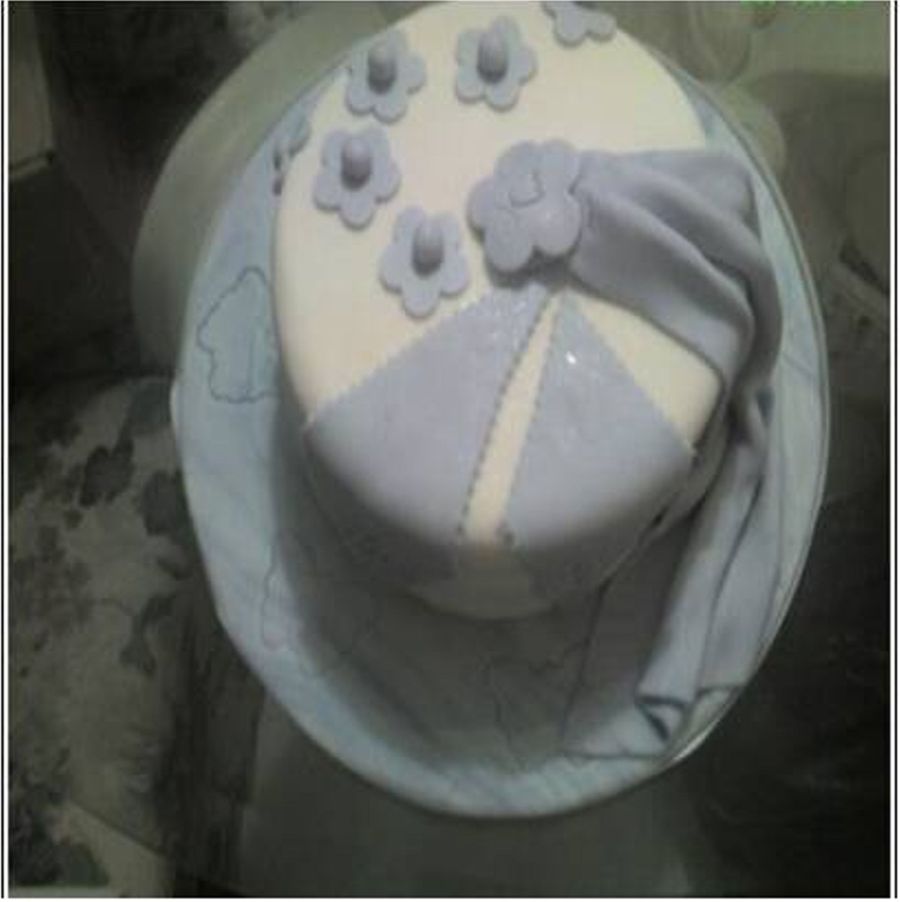 Draped Cake - CakeCentral.com