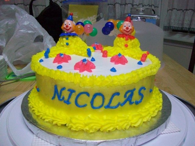 Clown Cake - CakeCentral.com