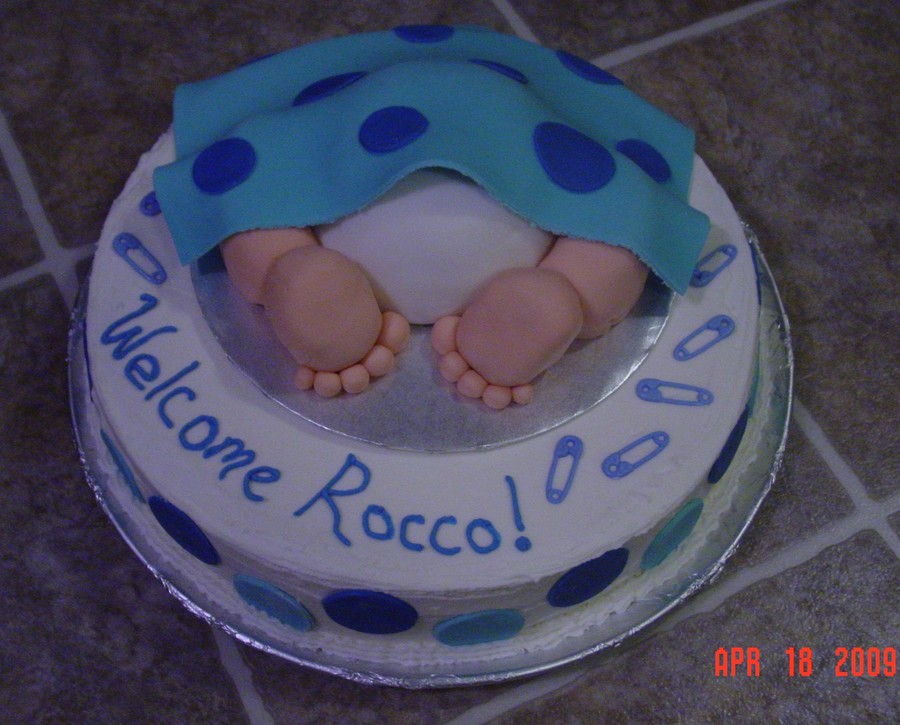 Baby Booty Cake - CakeCentral.com