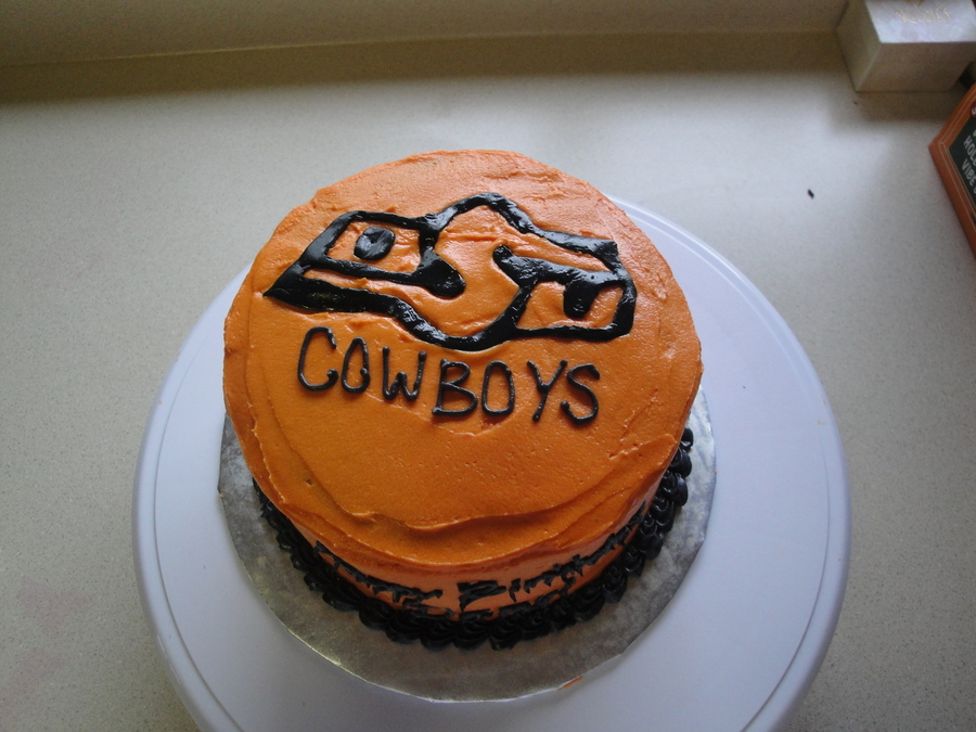 Oklahoma Cowboys Birthday - CakeCentral.com
