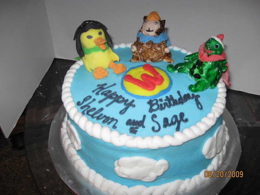 The Wonder Pets - CakeCentral.com