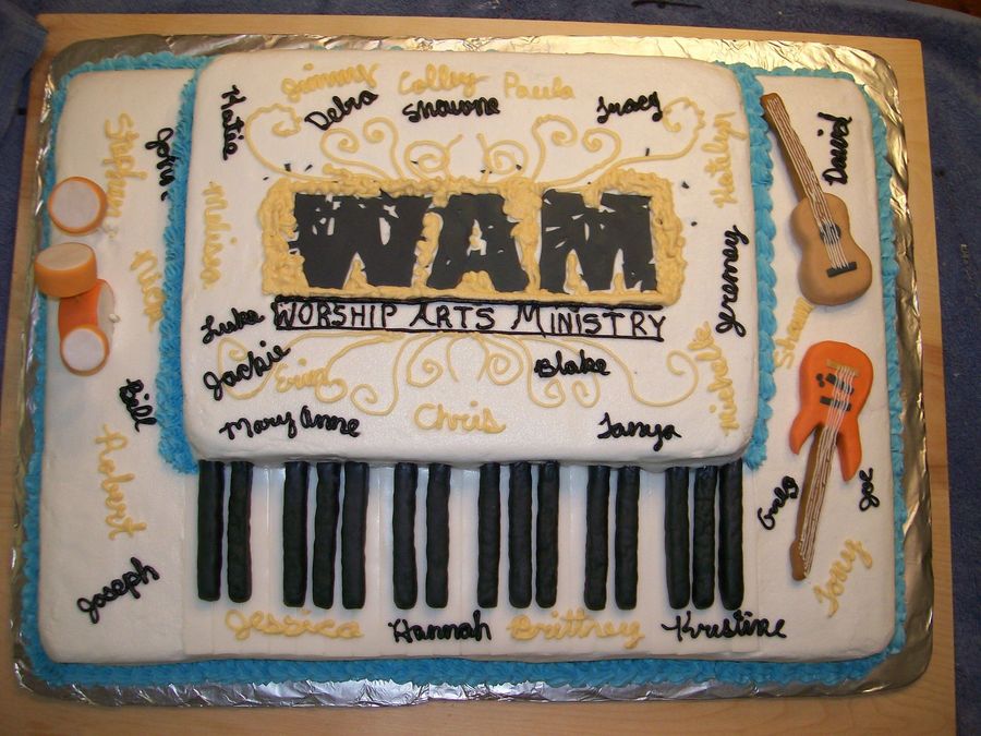 Worship Arts Ministry - CakeCentral.com
