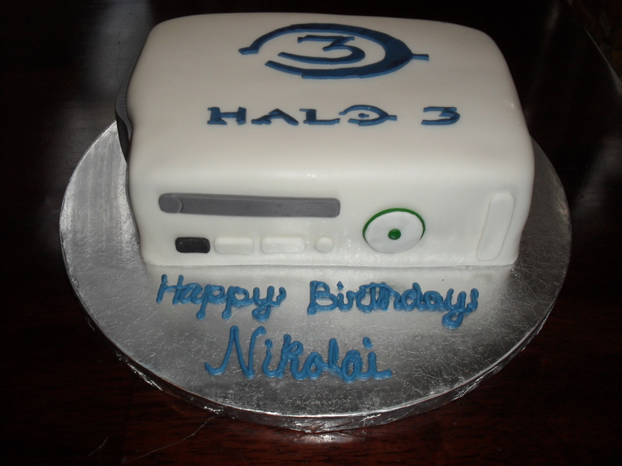Xbox - CakeCentral.com