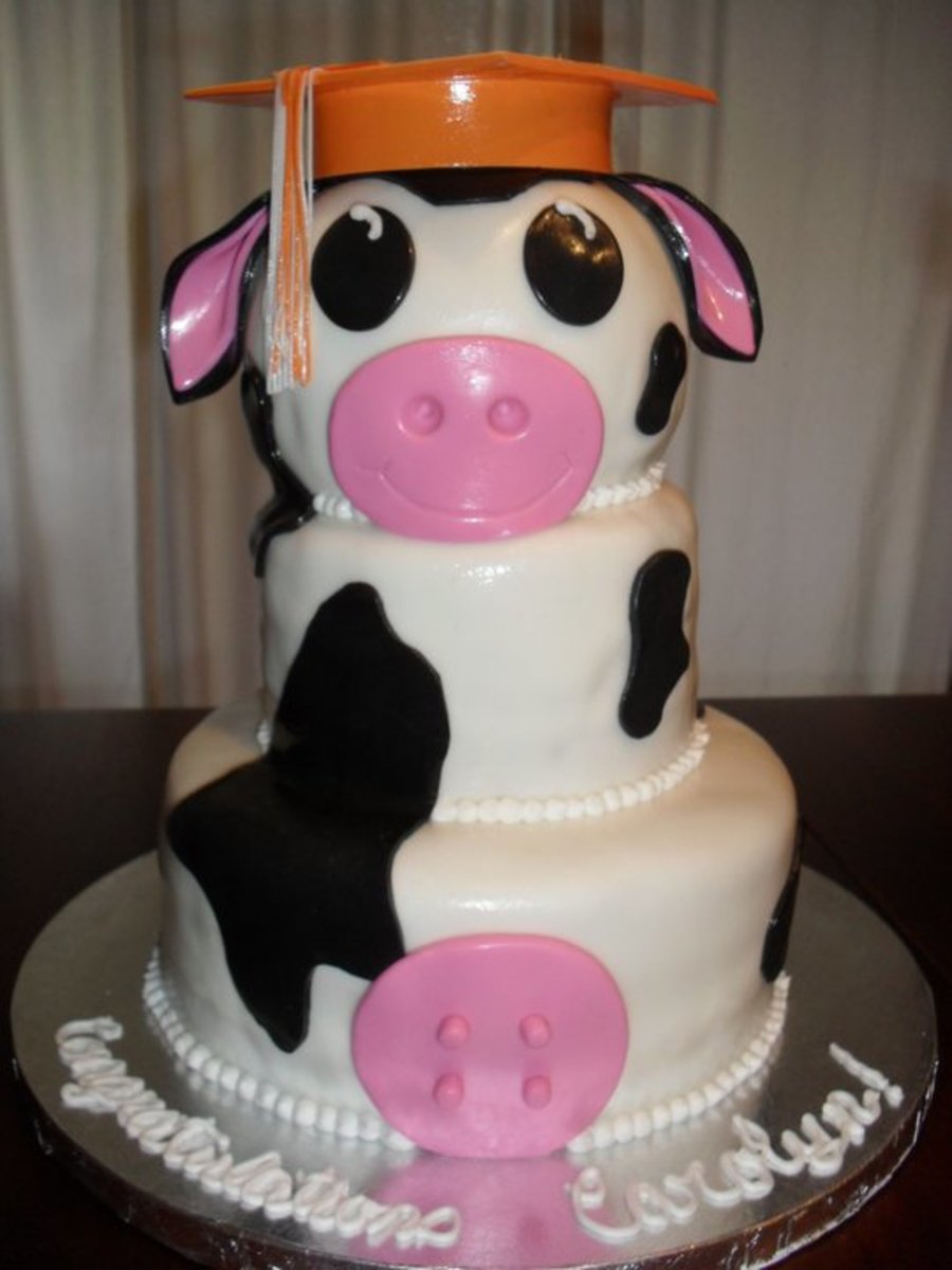 Ffa Graduation - CakeCentral.com
